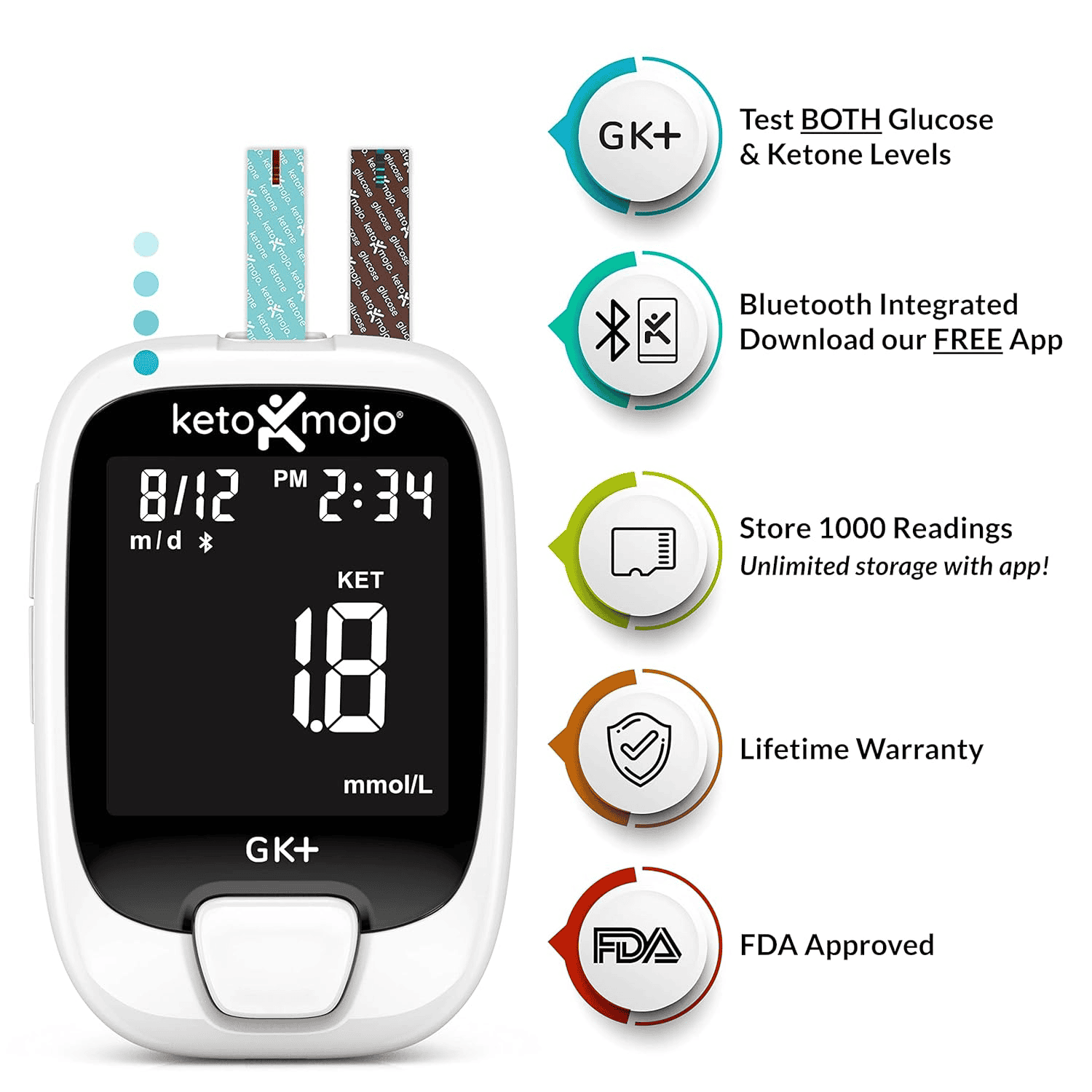 KETO-MOJO GK meter review - Adapt to Keto